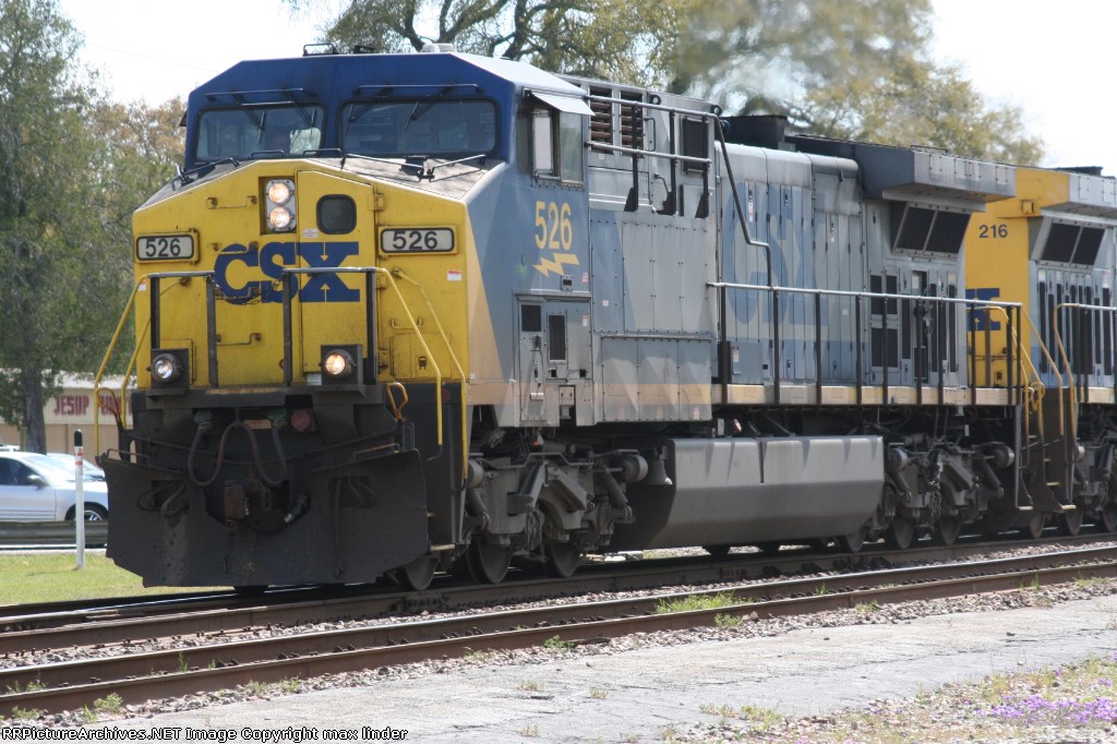 CSX 526
